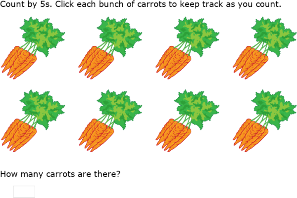 IXL | Learn to skip-count by fives | Kindergarten math