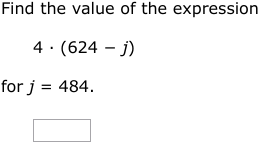 IXL | Evaluate variable expressions | Grade 5 math