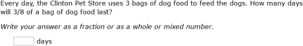 IXL | Divide mixed numbers: word problems | Grade 8 math