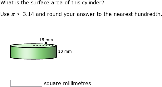 IXL | Surface area of cylinders | Grade 7 math