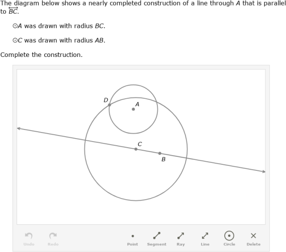 IXL | Construct parallel lines | Grade 7 math