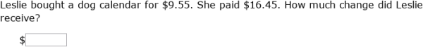 IXL | Find the change, price or amount paid | Grade 4 math
