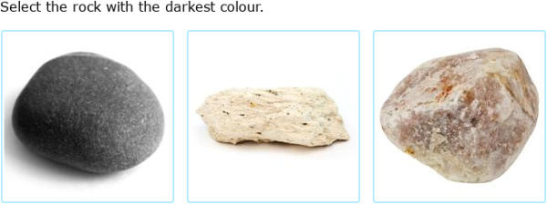 IXL | Classify rocks and minerals by color, shape, and texture | Grade ...