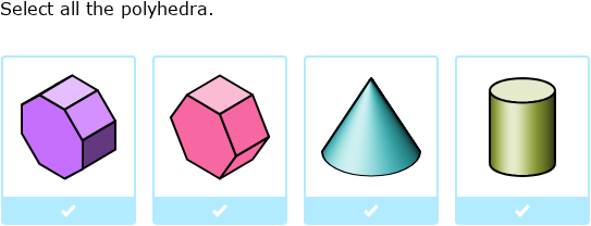 IXL | Identify polyhedra | Grade 6 math