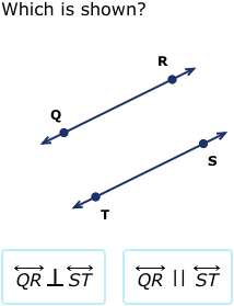 IXL | Parallel, perpendicular and intersecting lines | Grade 7 math