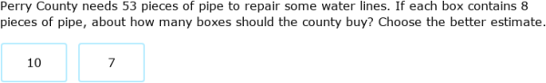 IXL | Estimate quotients: word problems | Grade 4 math