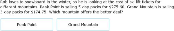 IXL | Compare rates: word problems | Grade 6 math