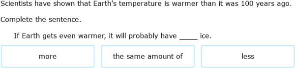 IXL | Water on Earth | Grade 3 science