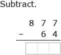 IXL | Subtract three-digit numbers | Grade 2 math