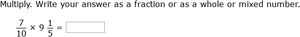 IXL | Multiply mixed numbers | Grade 8 math