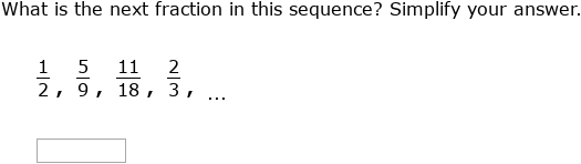 IXL | Number sequences: mixed review | Grade 9 math