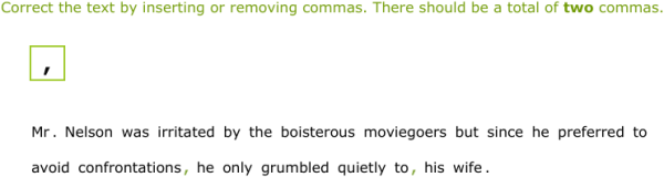 IXL | Commas with compound, complex and compound-complex sentences ...