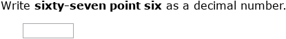 IXL | Understanding decimals expressed in words: up to hundredths ...