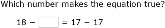 IXL | Balance subtraction equations - up to two digits | Grade 3 math