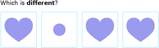 IXL | Same and different | Kindergarten math