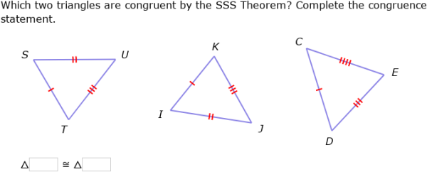 IXL | SSS and SAS Theorems | Grade 11 math