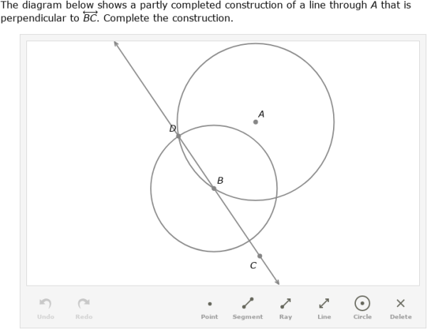 IXL | Construct a perpendicular line | Grade 7 math