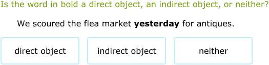 IXL | Is it a direct object or an indirect object? | Grade 8 English ...