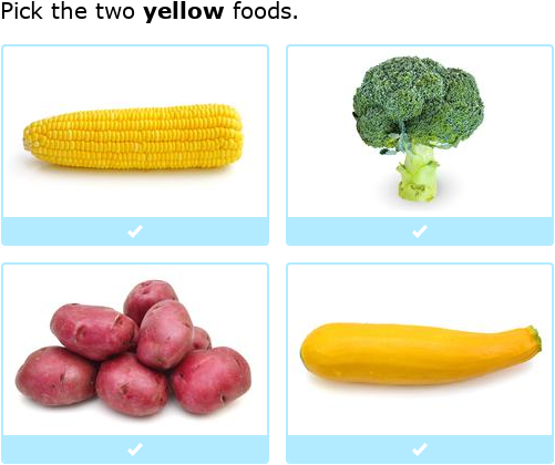 IXL | Classify objects by colour | Kindergarten science