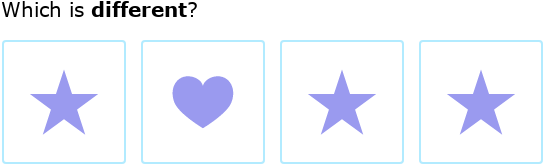 IXL | Different | Kindergarten math