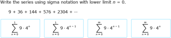 IXL | Introduction to sigma notation | Grade 12 math
