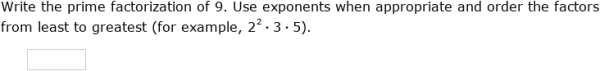 IXL | Prime factorization with exponents | Grade 6 math