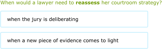 IXL | Words with re- | Grade 10 English language arts