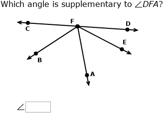 IXL | Identify complementary, supplementary, vertical, adjacent and ...