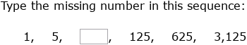 IXL | Complete a geometric number pattern | Grade 4 math