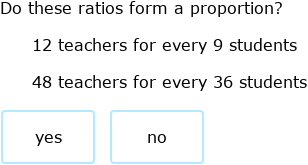 IXL | Do the ratios form a proportion: word problems | Grade 7 math