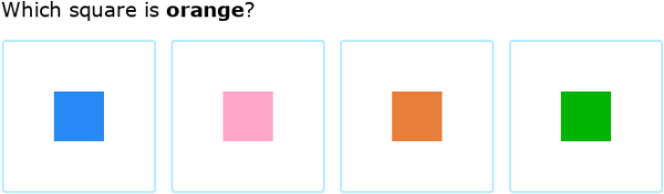 IXL | Classify shapes by colour | Jr. kindergarten math