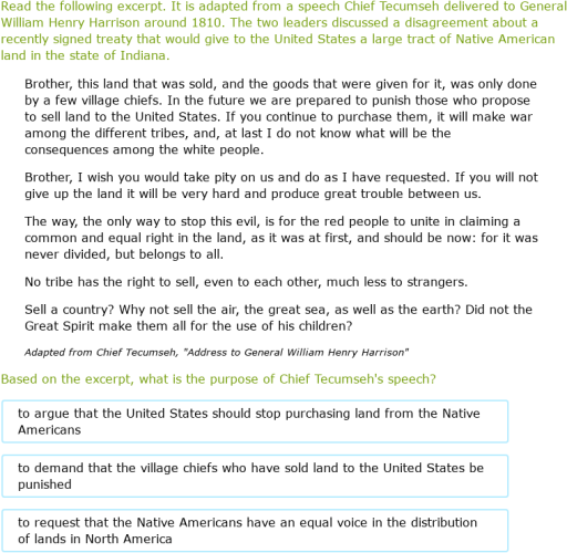 IXL | Analyze rhetorical strategies in historical texts: set 1 | Grade ...