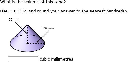 IXL | Volume of pyramids and cones | Grade 11 math
