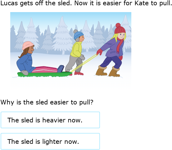 IXL | Investigate pushes and pulls | Grade 1 science