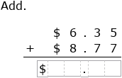 IXL | Add and subtract money amounts | Grade 5 math