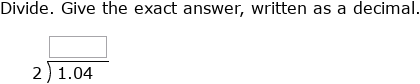 IXL | Add, subtract, multiply and divide decimals | Grade 5 math