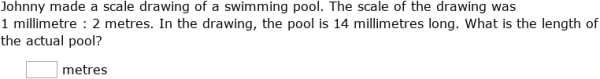 IXL | Scale drawings: word problems | Grade 6 math