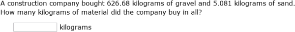 IXL | Add and subtract decimals: word problems | Grade 7 math