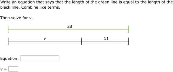 IXL | Write and solve equations that represent diagrams | Grade 7 math
