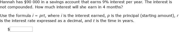 IXL | Simple interest | Grade 7 math