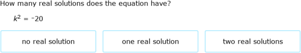 IXL | Solve a quadratic equation using square roots | Grade 10 math