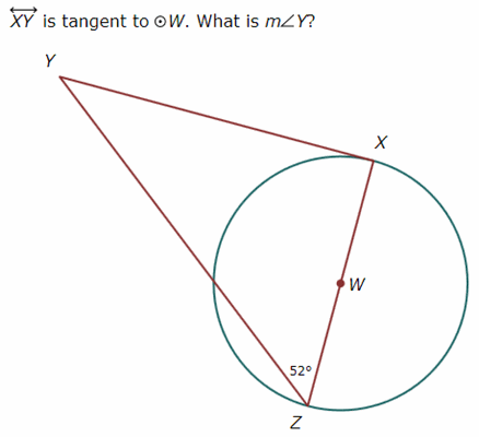 IXL - Tangent lines (Grade 9 math practice)