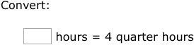 IXL | Convert between hours and fractions of hours | Grade 3 math