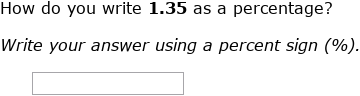 IXL | Convert between percents, fractions, and decimals: percents ...