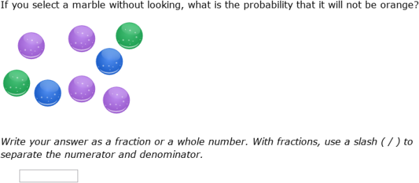 IXL | Find the probability | Grade 3 math