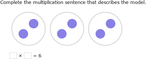 IXL | Write multiplication sentences for equal groups | Grade 2 math