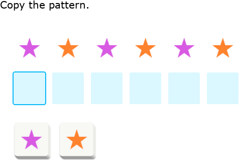 IXL | Colour patterns | Jr. kindergarten math