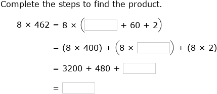 IXL | Multiply 1-digit numbers by 3-digit numbers using expanded form ...