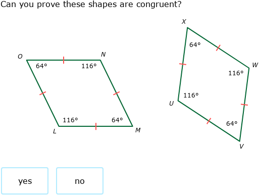 IXL | Identify congruent figures | Grade 10 math
