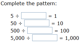 IXL - Division patterns over increasing place values (Grade 3 math ...